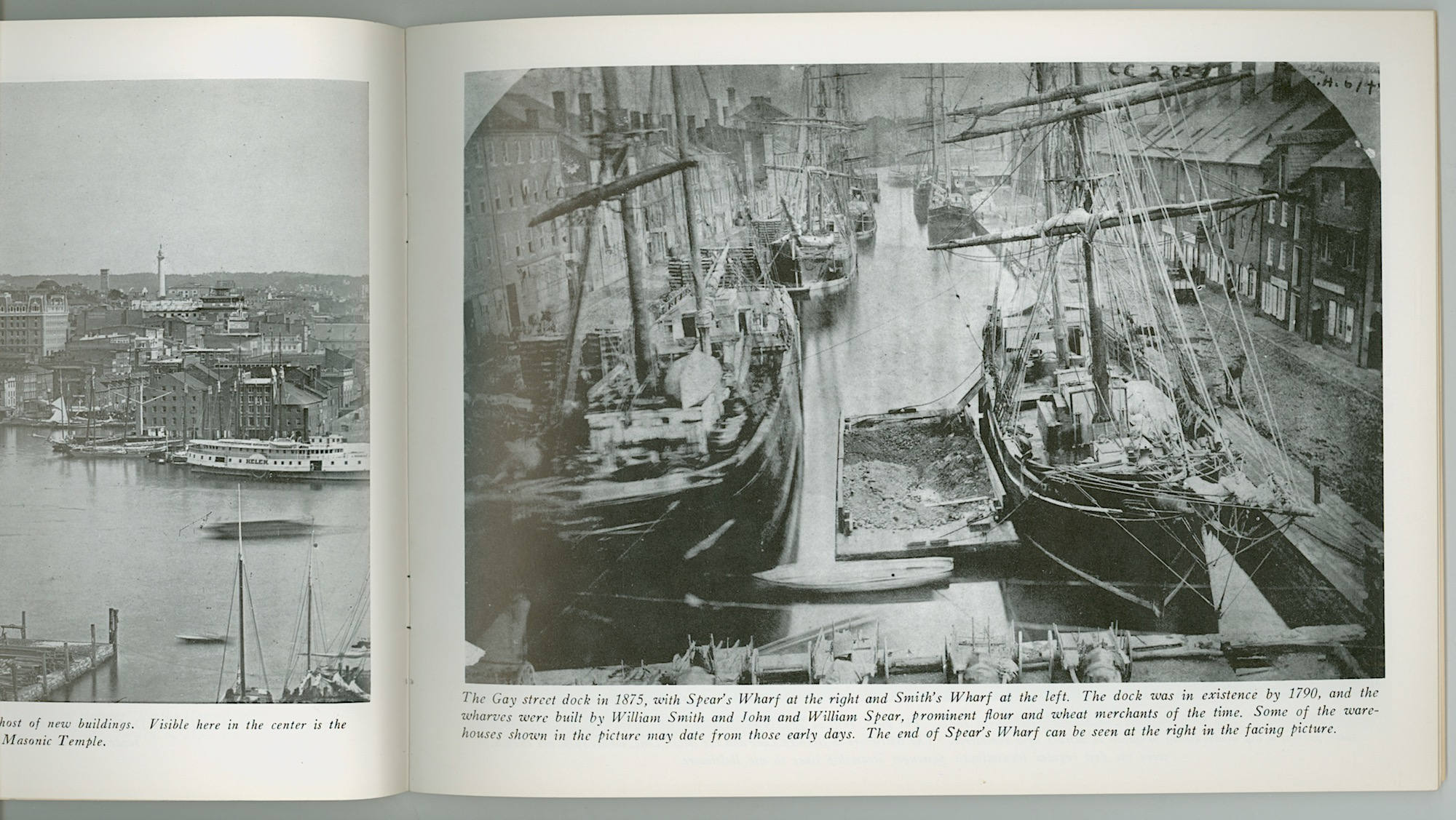 Baltimore's Harbor a History in Photographs Since 1850, Sailing Ships ...
